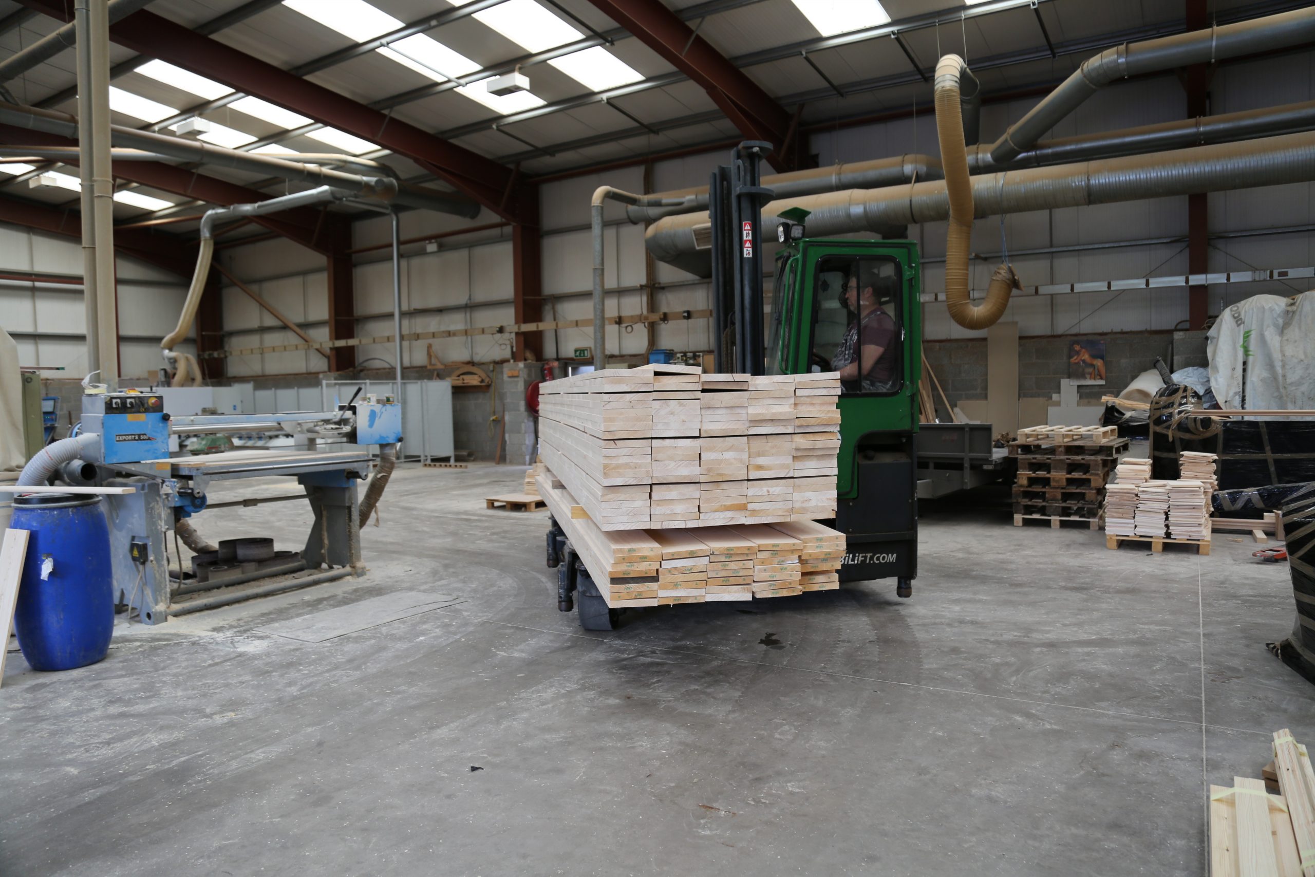 Combilift – Combi C-Series – Multi-directional Forklift – Long Load ...